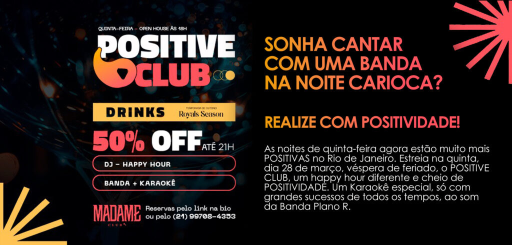 Positive Club - Positividade FM 104.5